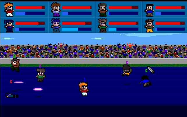 Little Fighter 2 Official Website